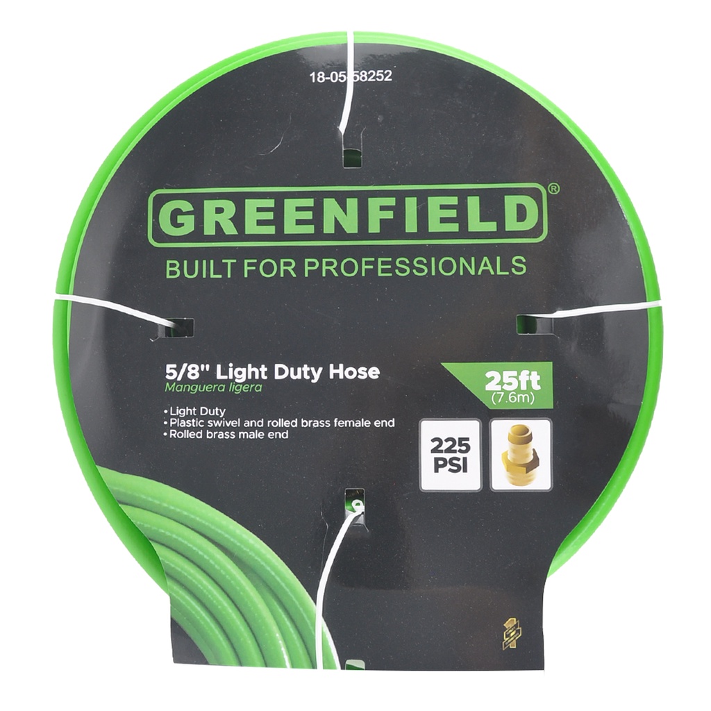 Greenfield All Purpose Hose 5/8" X 25Ft - Lawn & Garden | Shopee ...