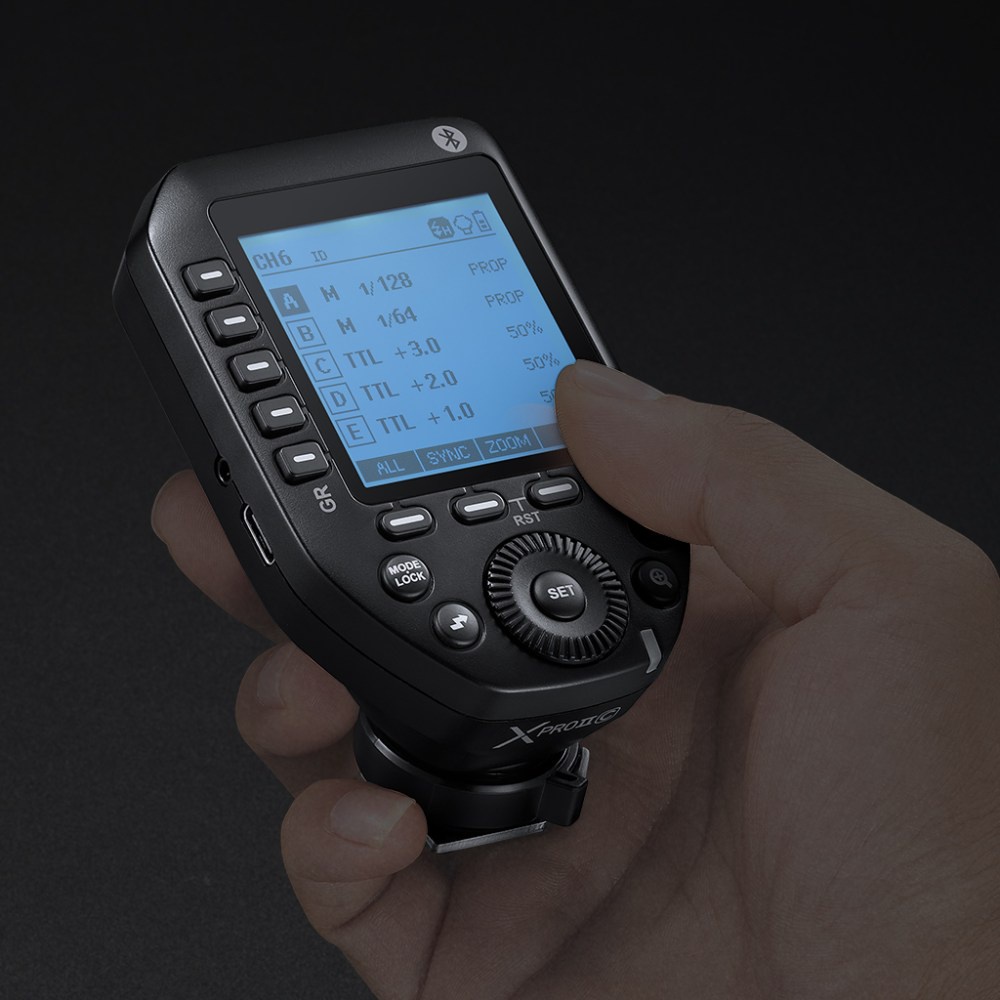 Godox XPRO-O XPROII-O TTL 2.4Ghz Wireless Flash Trigger Transmitter ...