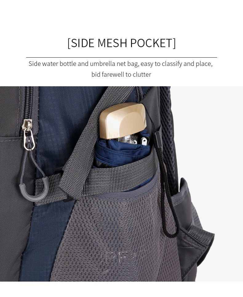 VOLUNTEER BACKPACK MEN WOMEN TRAVELLING KNAPSACK BAG FOR MEN Y9889 ...