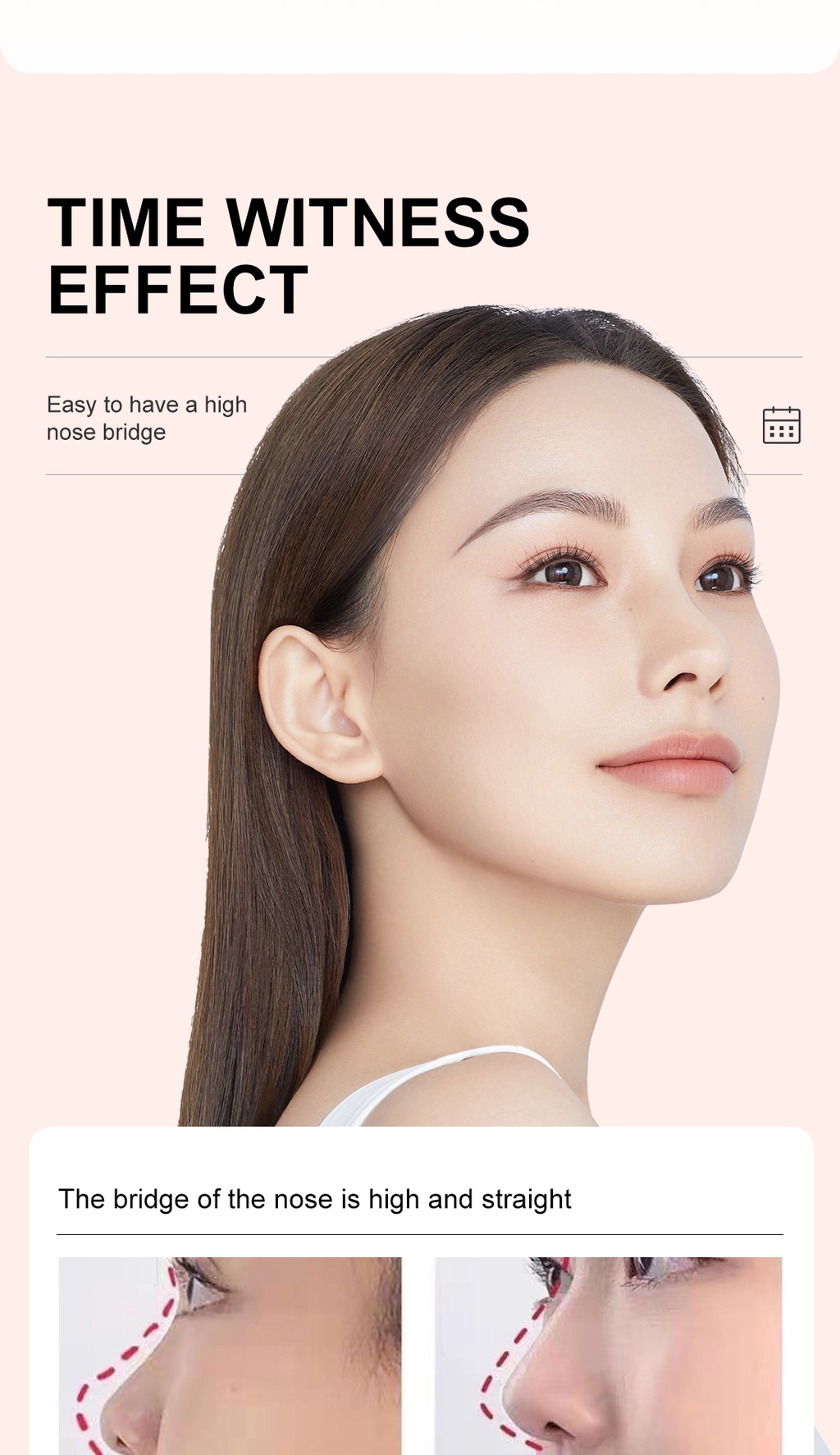 MeiYanQiong FDA High Nose Bridge Enhancing Essence Improve Collapsed ...