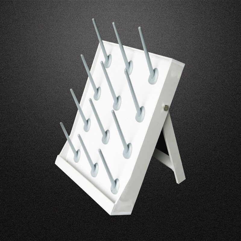 Laboratory Beaker Rack FlaskTest Tube Rack Drip Rack 12 rod Volumetric ...