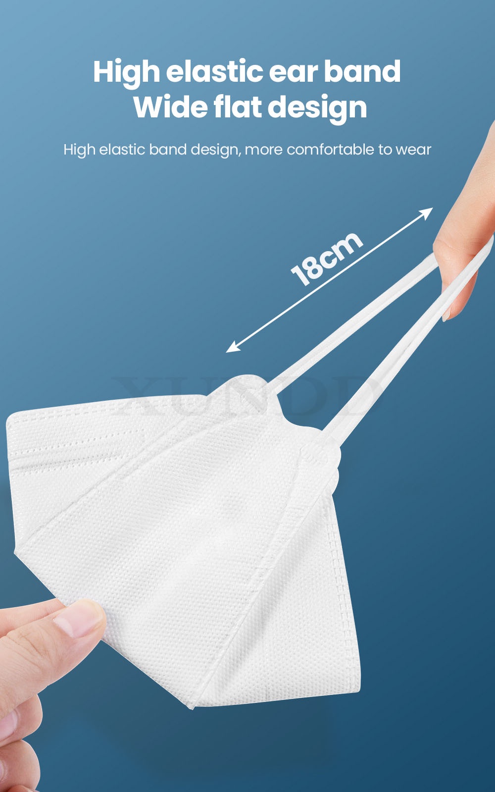 Wellday KF94 Mask 50Pcs 4PLY 3D FaceMask Korean K94 Adult Mask FDA ...