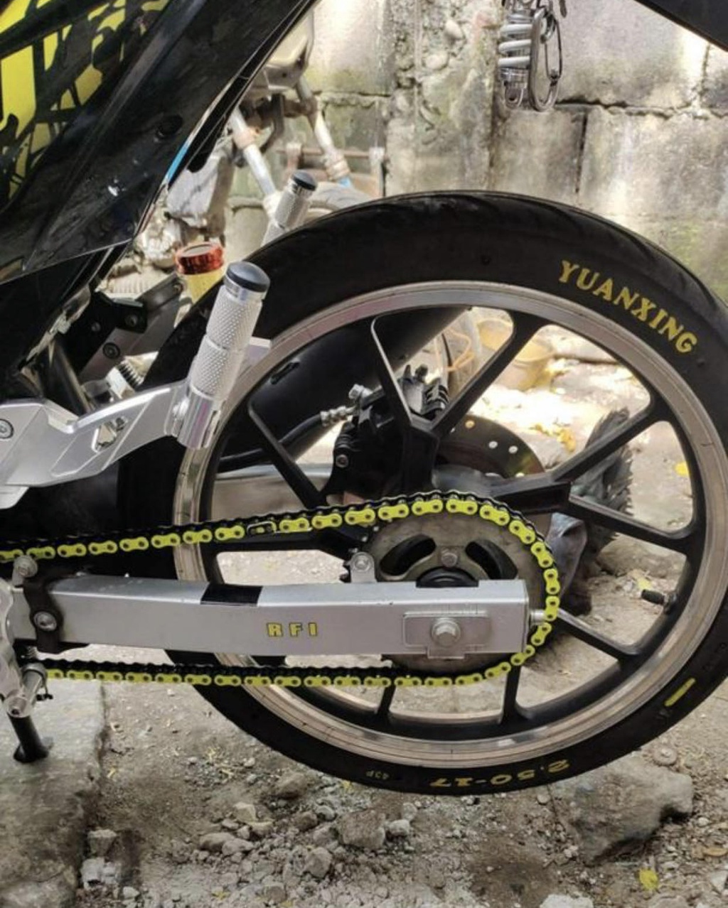 Motorcycle Chain Color Made in Thailand | Shopee Philippines