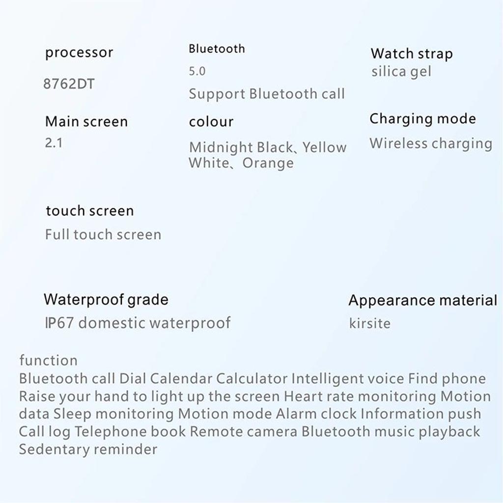 Awei H16 Smart Watch Multi-Sport Modes, Altitude Measurement, Sleep and ...