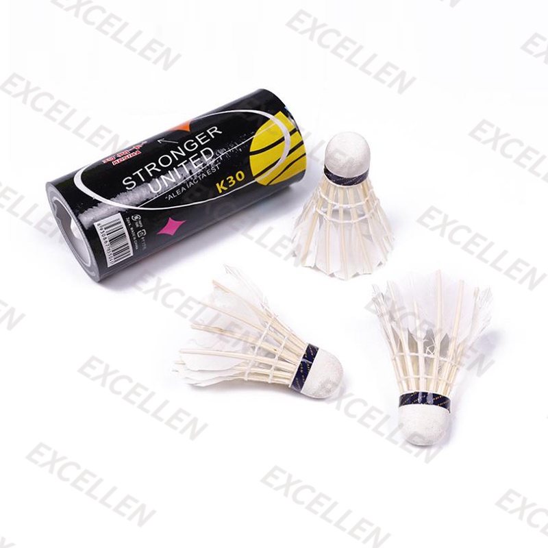 Badminton 1 barrel 3 packs training ball high elasticity new product ...