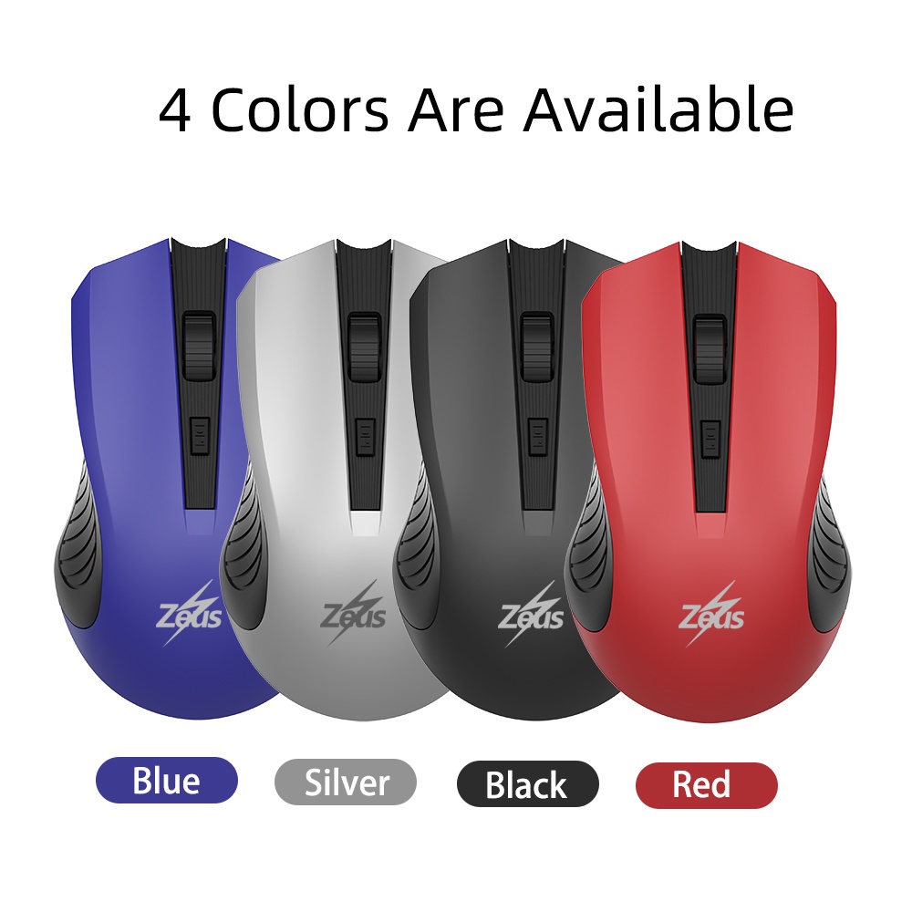 Zeus M220 Wireless Gaming Mouse / Office Mouse With Nano Receiver And A ...