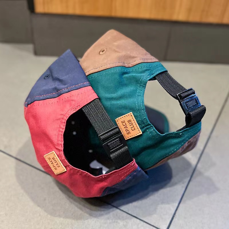 vintage cap 5 Panel cap NASA cap Colour blocking and colourful hiphop ...