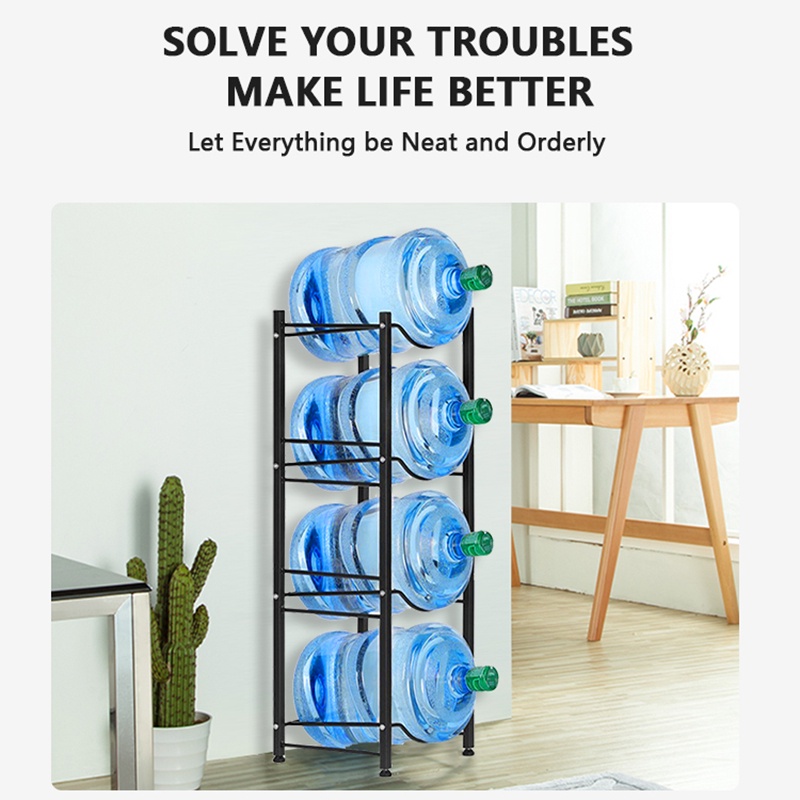 TOAO Mineral Water Stand Water Dispenser Container Rack Stand ...
