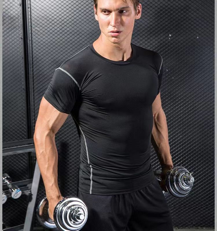 PaoBoo Basketball Mens Sports Compression Shirt Sando Drifit Jersey ...