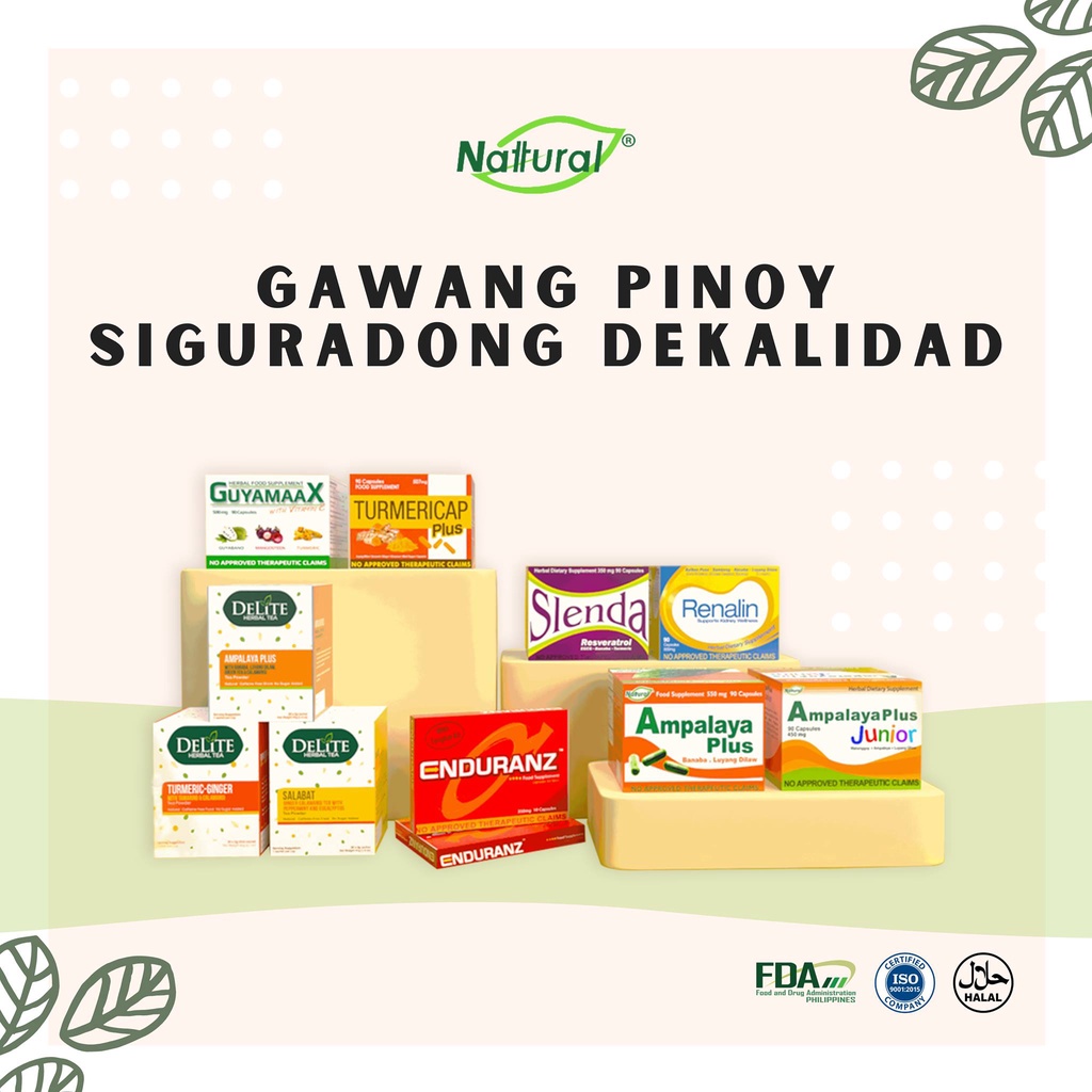 Renalin Multi Herb Formula 500mg Box of 30 | Shopee Philippines