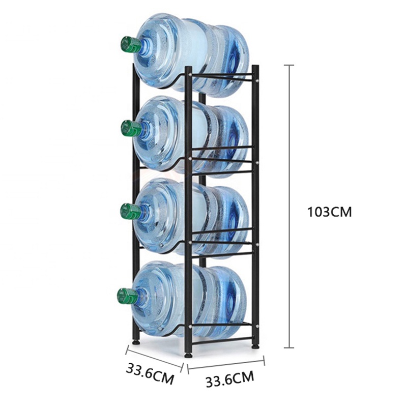 TOAO Mineral Water Stand Water Dispenser Container Rack Stand ...