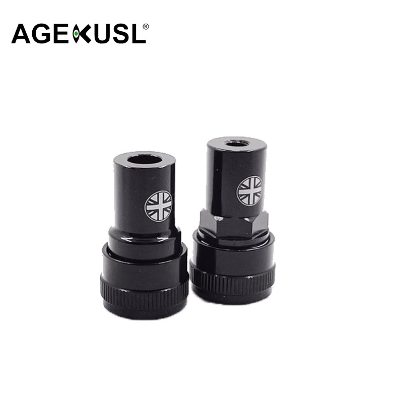 AGEKUSL Bike Pedals Holder Quick Release Pedals Bracket Use For ...