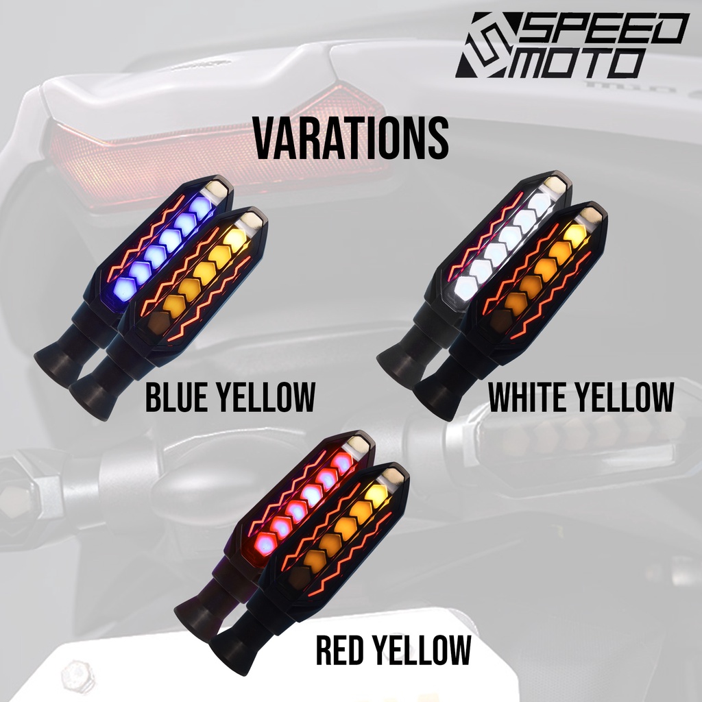 YAMAHA RUNNING SIGNAL LIGHT T-5511 / IDLE HAZZARD INDICATOR TURN ...