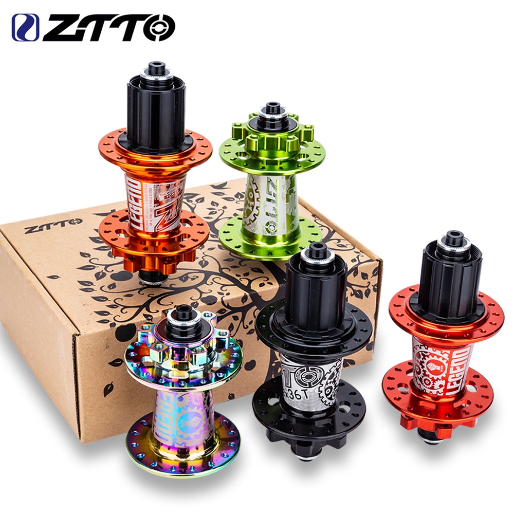 ZTTO MTB Hub Bike 6 Pawls Disc Brake Hub 32Hole Hub DR290 | Shopee ...