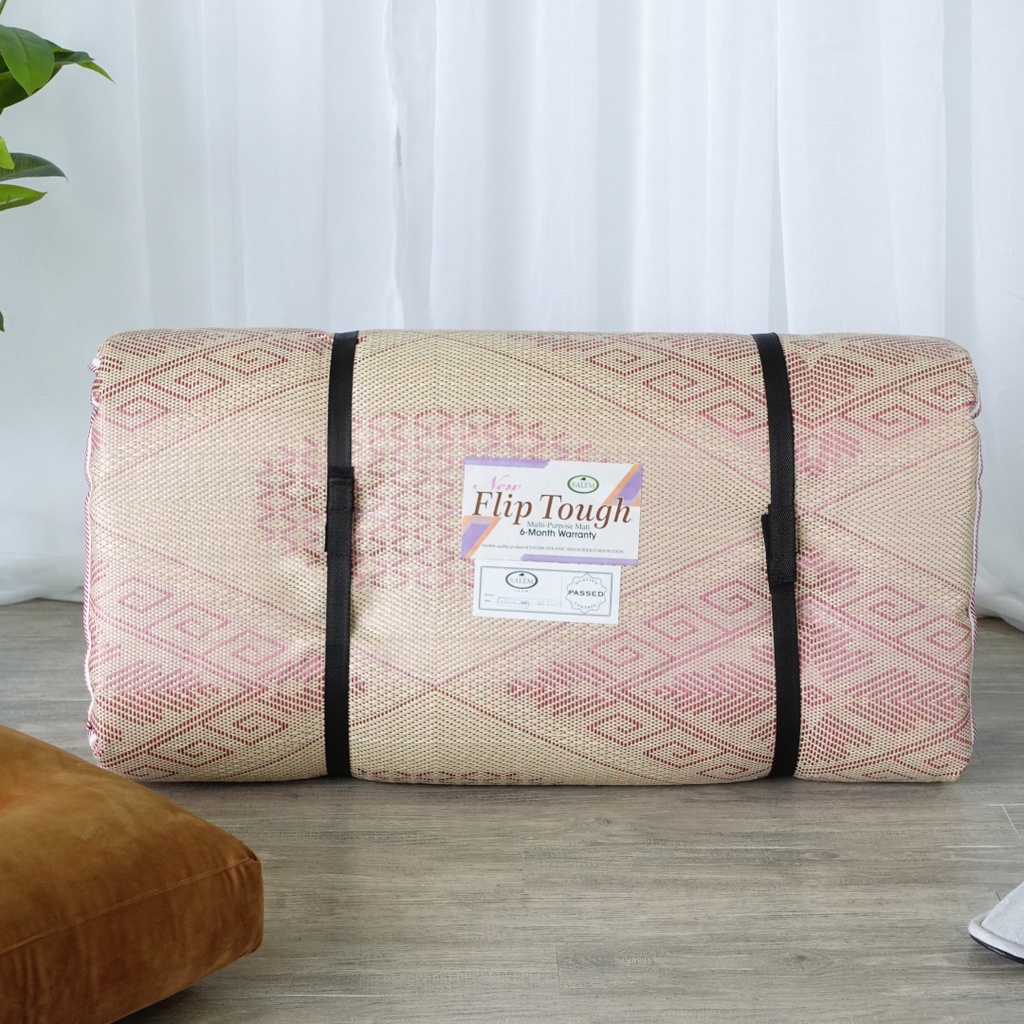 Salem Flip Tough Banig Mat Semi-double Size | Shopee Philippines