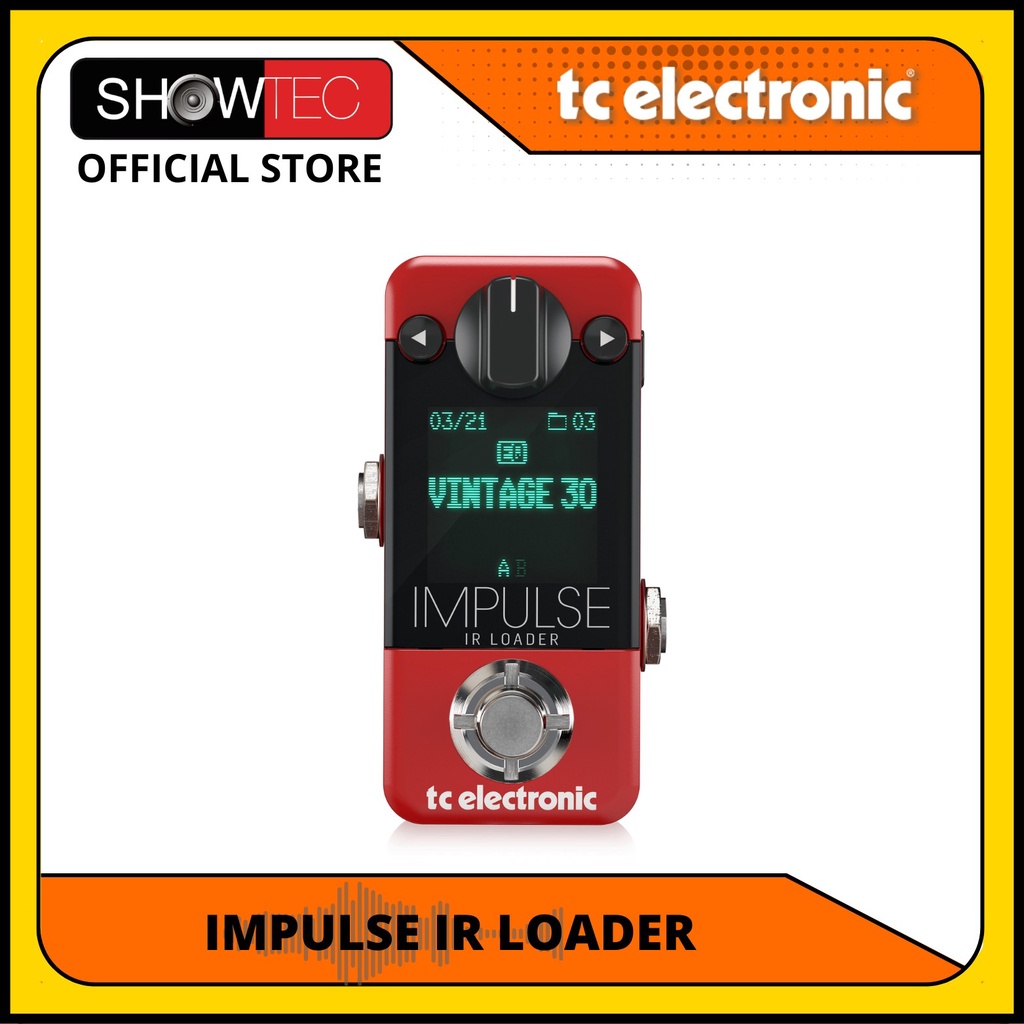 TC Electronic IMPULSE IR LOADER | Shopee Philippines