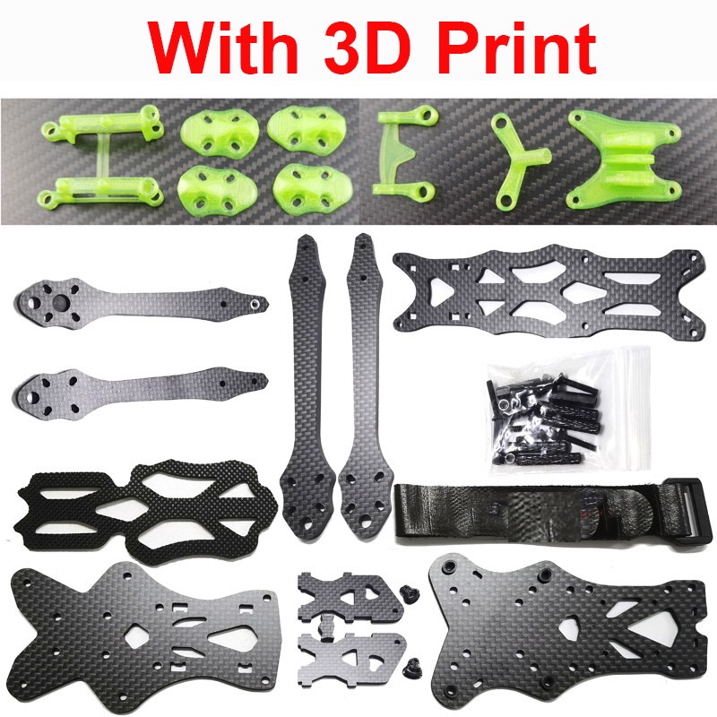 New 5Inch 250 225mm 5" Carbon Fiber FPV 5 Inch Frame Kit For APEXDC ...