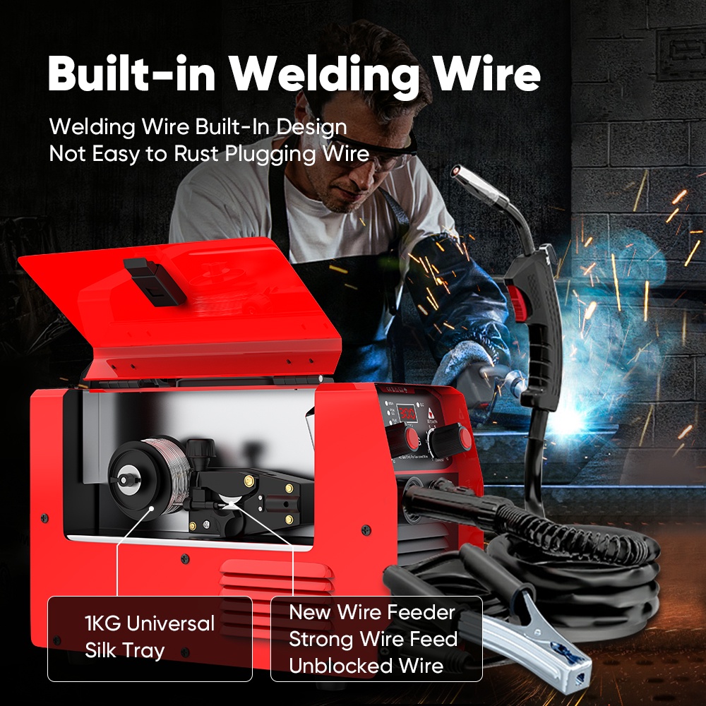 Mitsushi MIT-1KG Multifunctional Electric Welding Machine Portable ...
