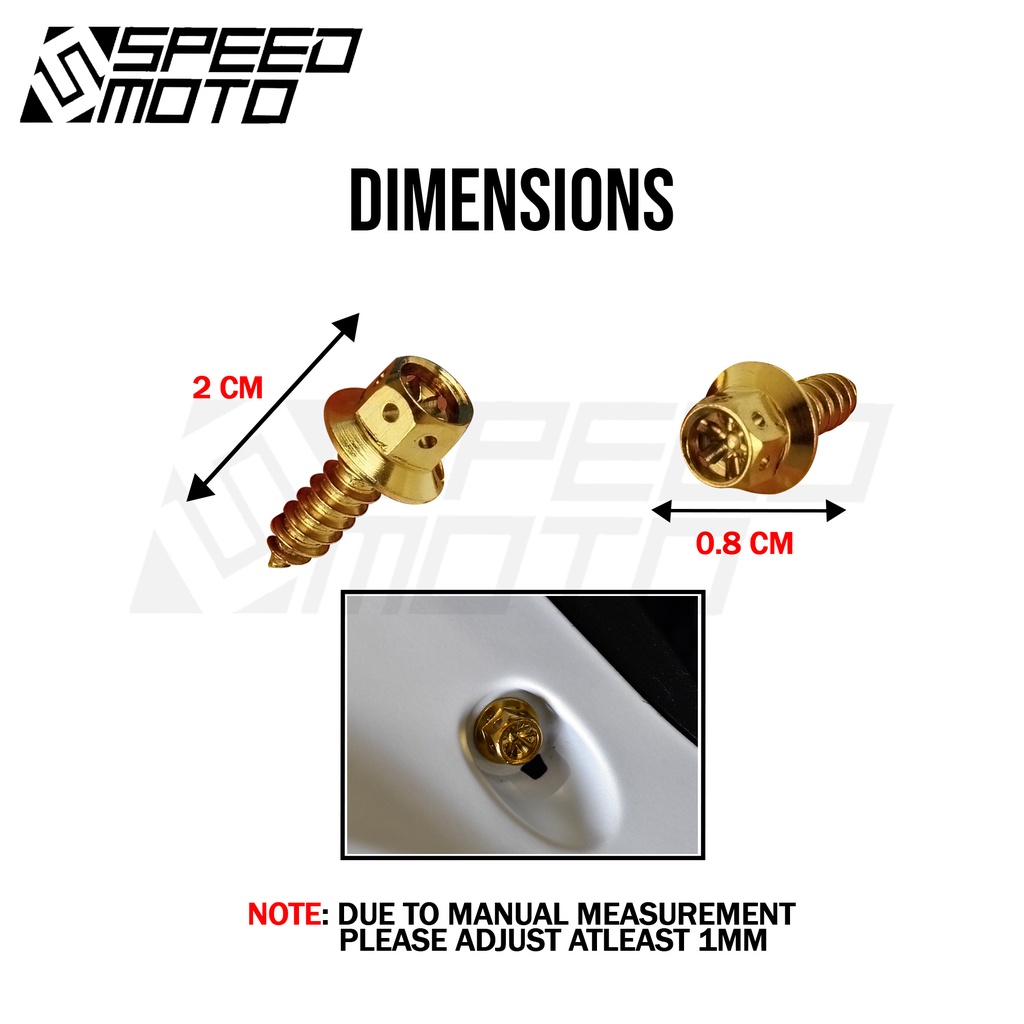 BODY BOLT Z-6331 ALLOY TITANIUM TWO-TONE / GOLD TONE BODY BOLTS FLOWER ...