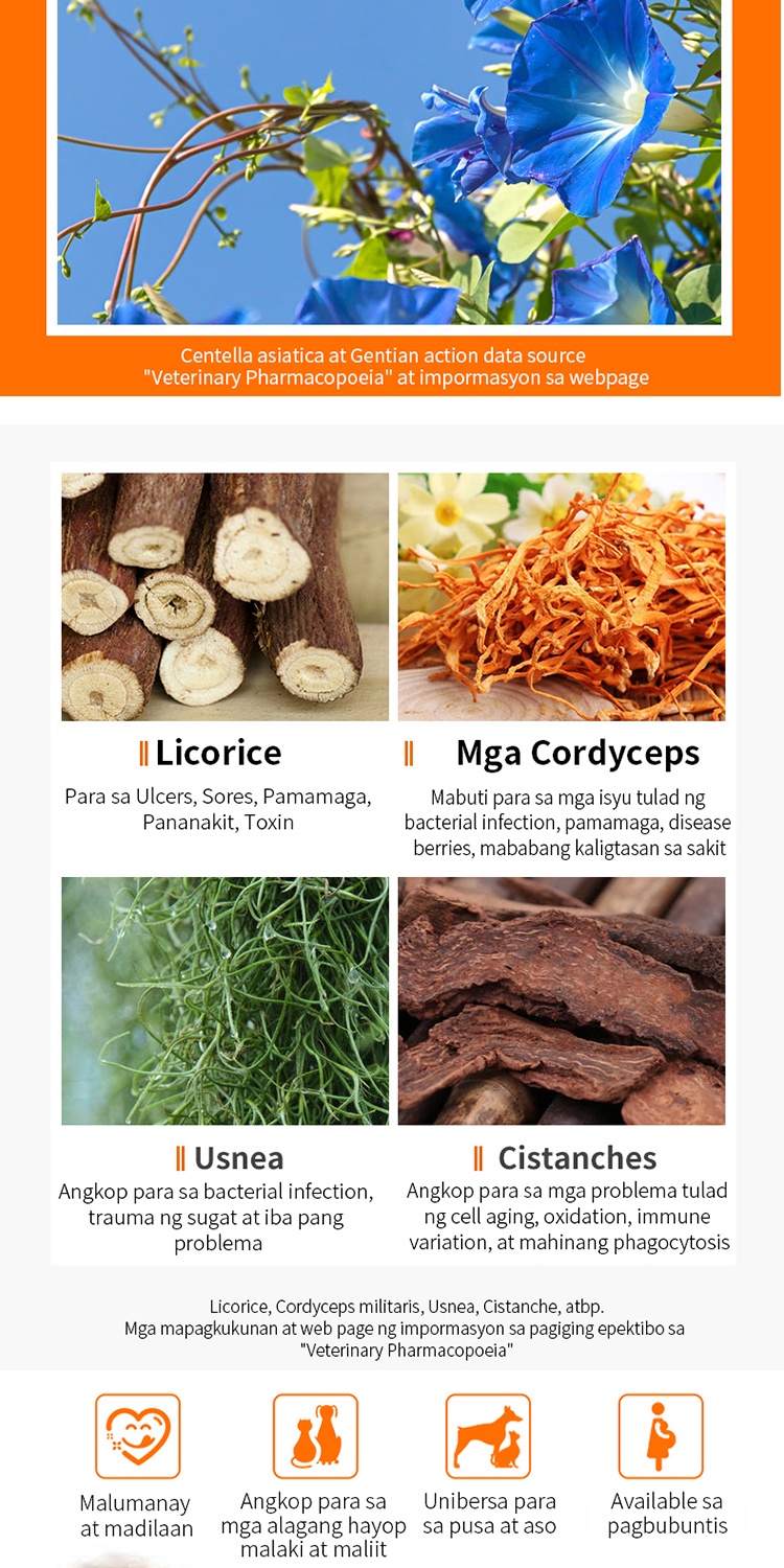 PUAINTA (Buy 1 Take 3 Gifts) Antifungal Pipot Skin Spray For Dogs And ...