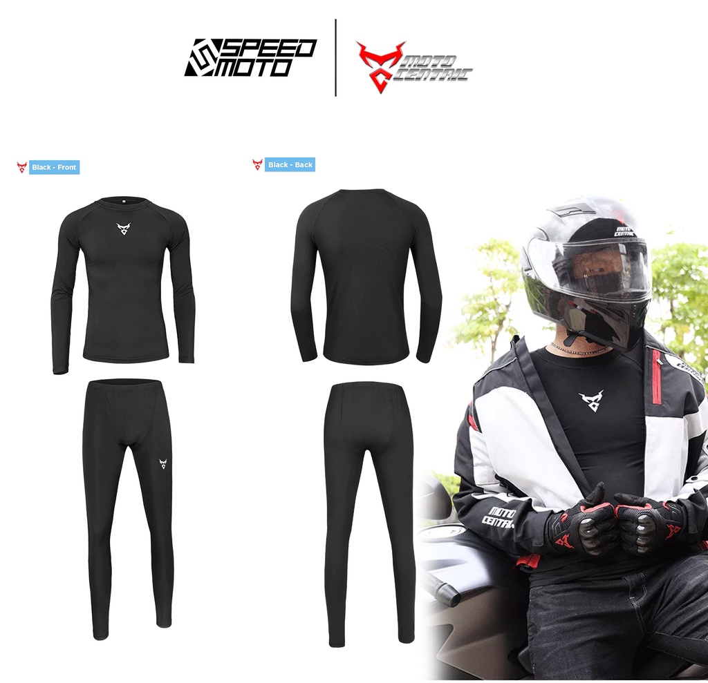 MOTOCENTRIC RACING OUTDOOR UNDER SUIT 12-MC-0001 RIDING JERSEY INNER ...