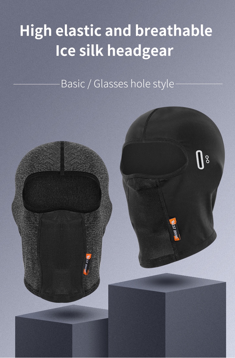 【PH Delivery】WEST BIKING Sunscreen Full Face Mask Bike Ice Silk ...