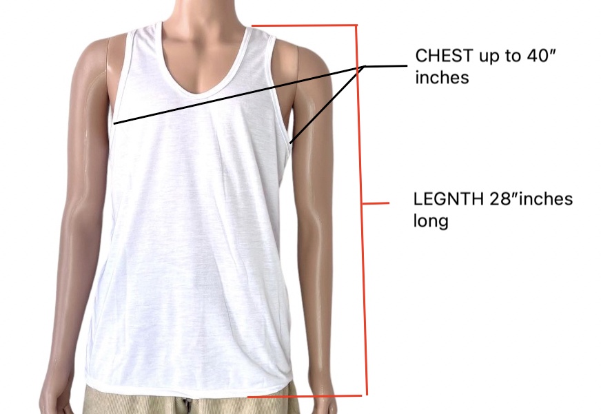 Mens Plain White Sando Cotton Spandex One Size Free Size | Shopee ...