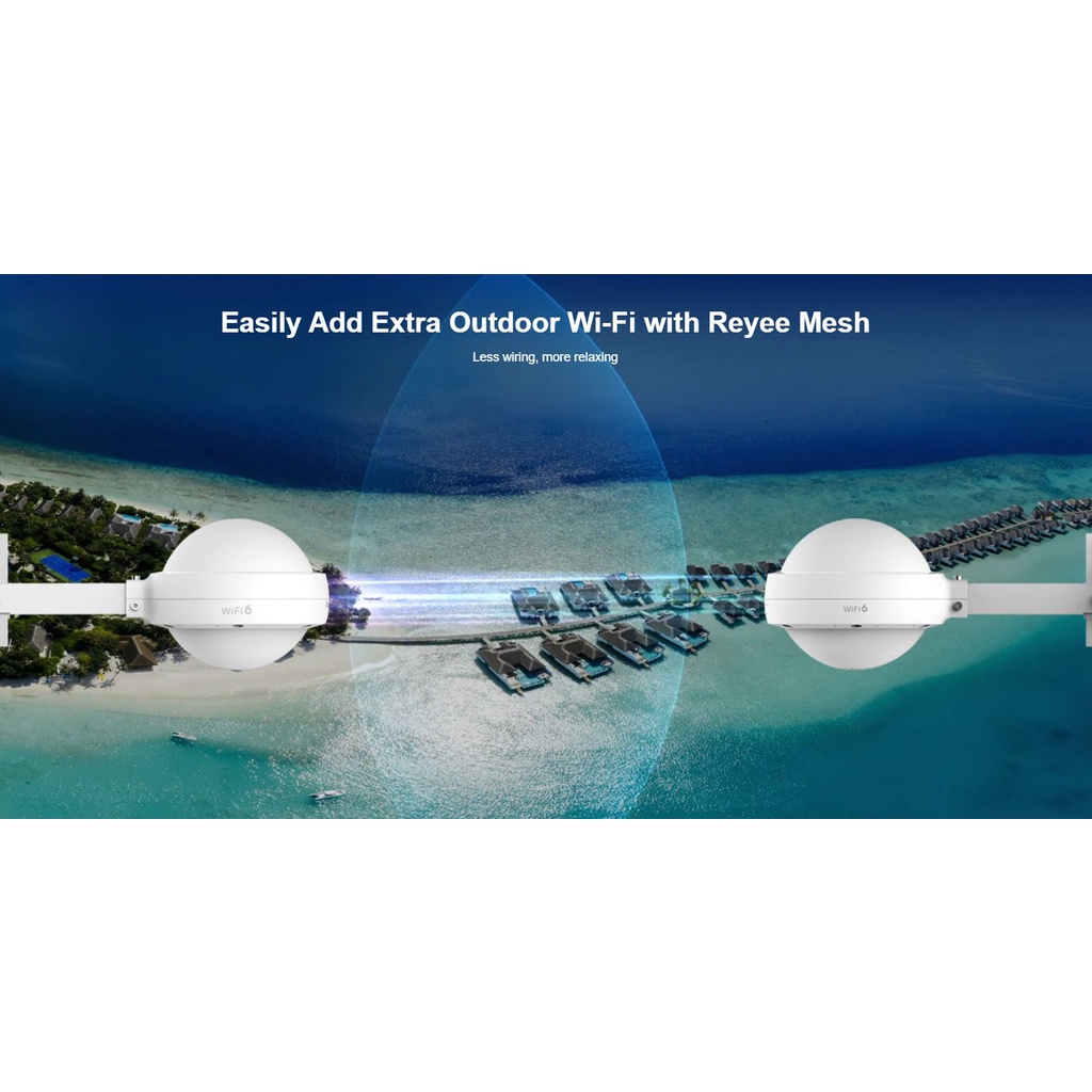 RUIJIE RG-RAP6202/RG-RAP6262 Wi-Fi6 (G) Dual Band Gigabit Outdoor ...