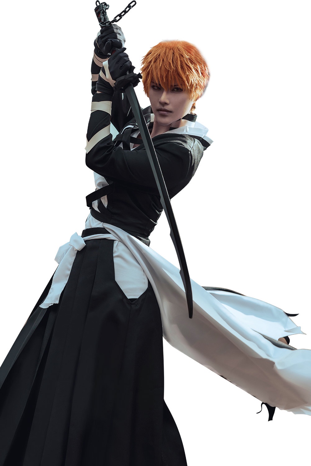 BLEACH - Kurosaki Ichigo Cosplay Costume Coat Outfits Halloween ...
