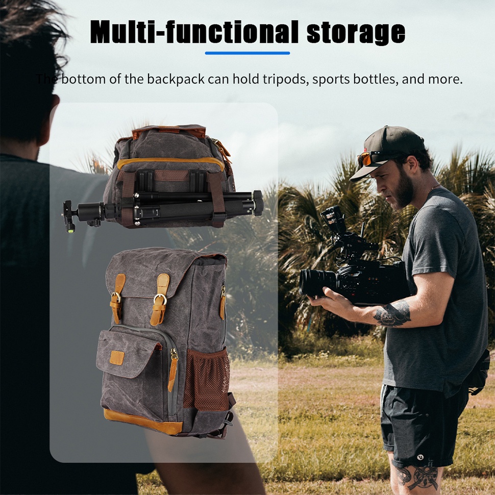 Selens Camera Bag Waterproof Backpack | Shopee Philippines