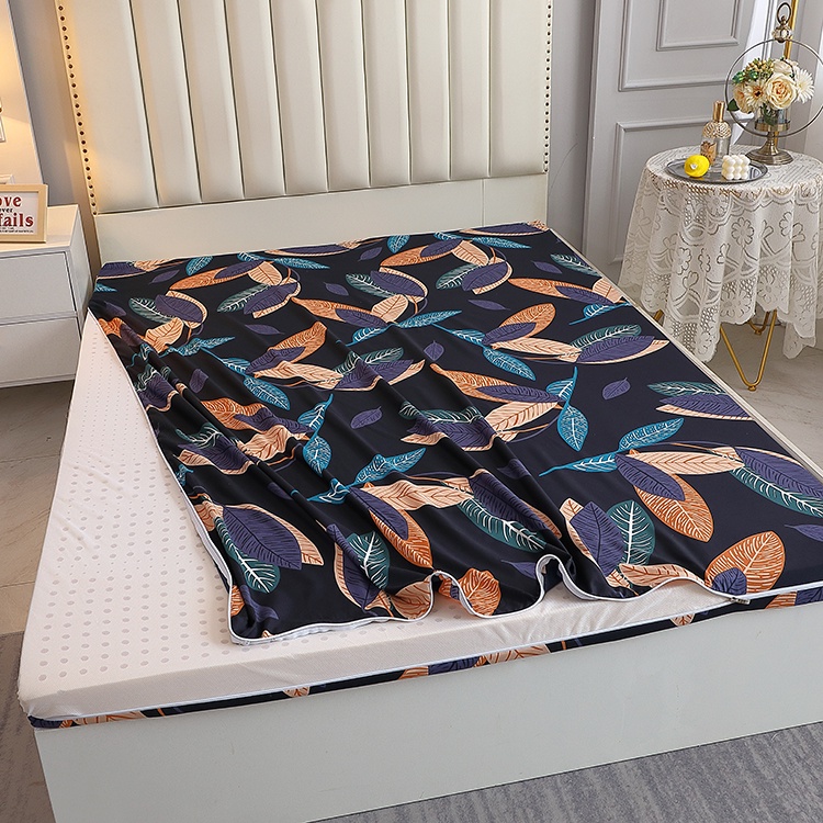 Uratex Foam Cover with Long Zipper 2 Sides For 4/6 inch Thick ...