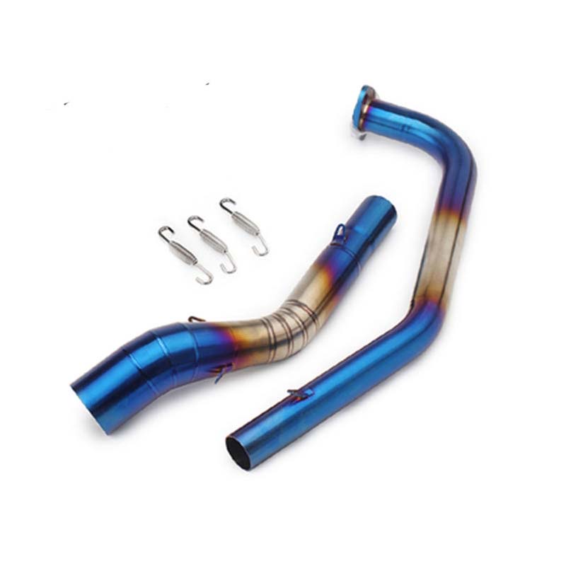 YZF-R15V3 MT15 Exhaust Pipe Motorcycle Exhaust Pipe Slip-on Front Link ...