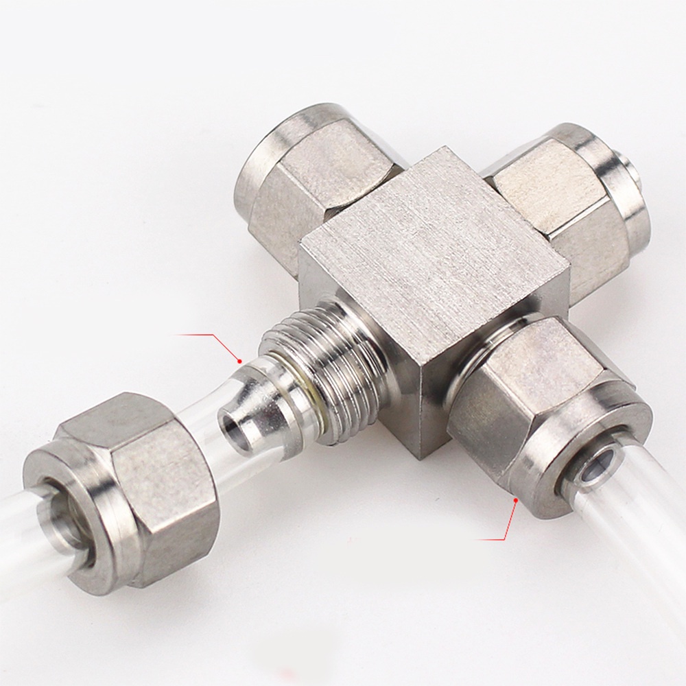 Pneumatic joint pipe joint gas pipe hose quick tightening joint PZA4 6 ...