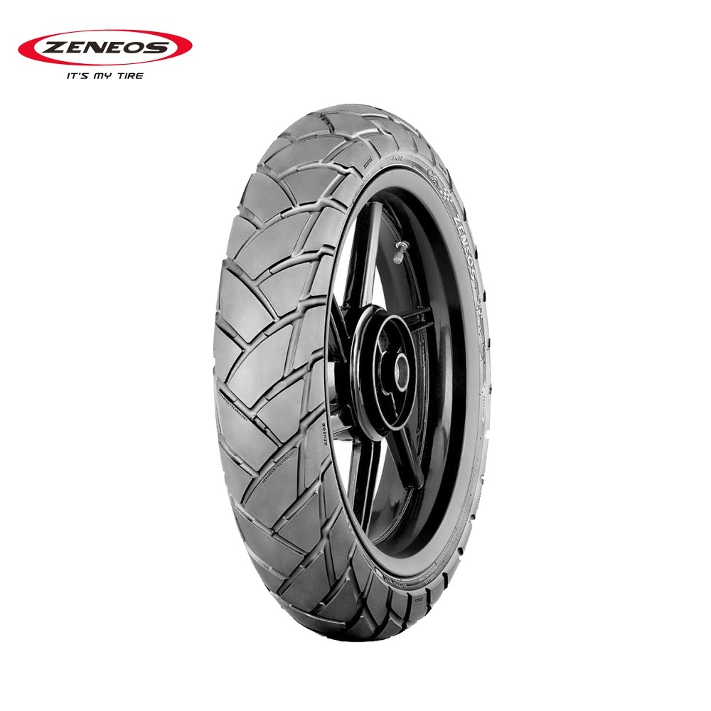 Zeneos TURINO ZN33 150/60-17 Tubeless Motorcycle Tire Scootic Underbone ...