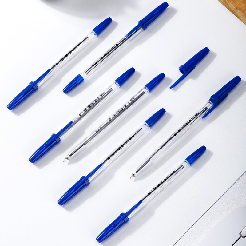 Deli EQ6 Ballpen 0.7mm Ballpoint Pen Student Writing Pens School Office ...