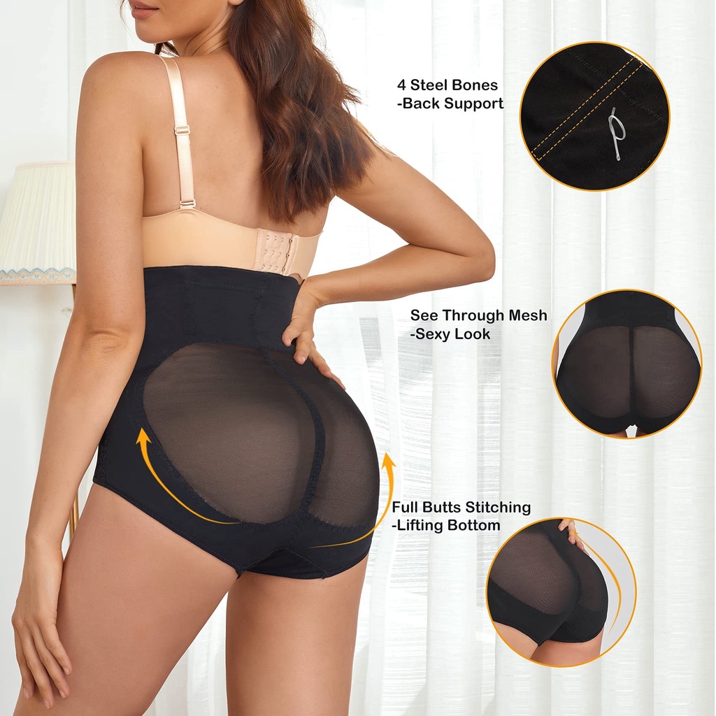 Gukoo High Waist Trainer Control Panties Body Shaper Tummy Girdle