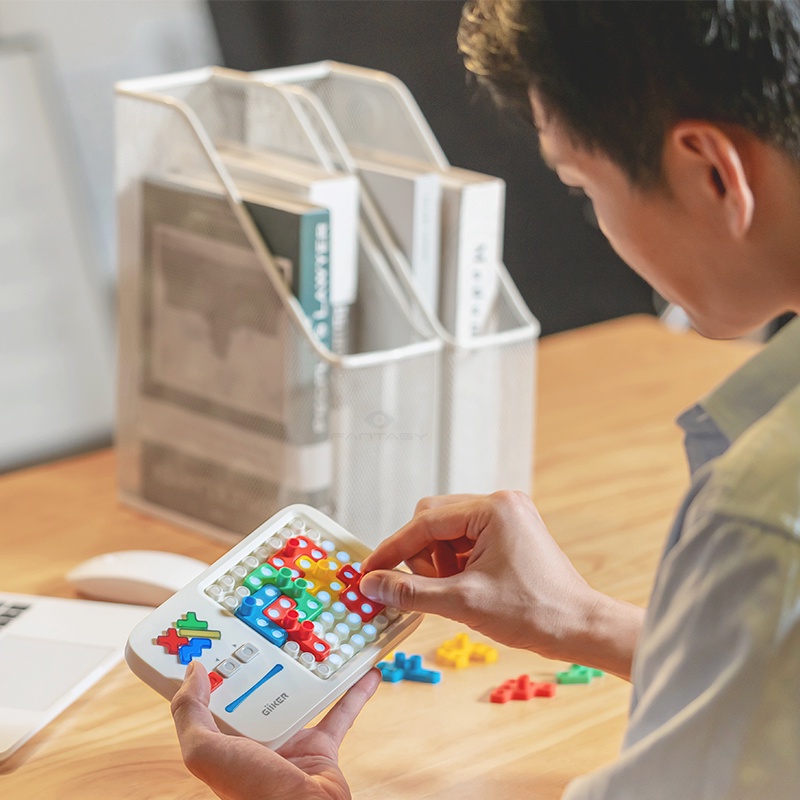 GiiKER Super Blocks Puzzle Game Electronic Brain Game for Kids Boys and ...