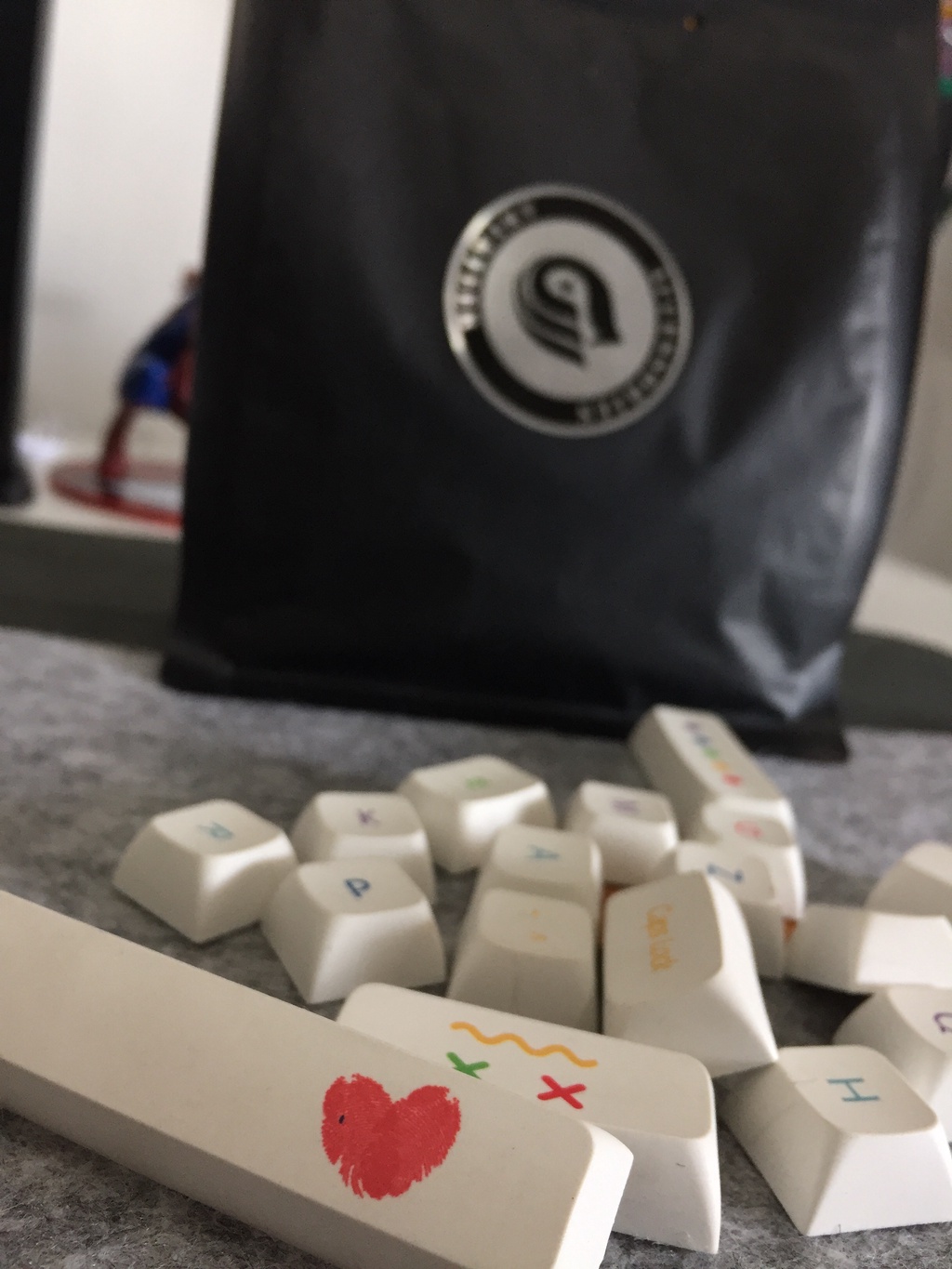 140 Keys PBT Dye-Sublimation Rainbow Keycaps Set XDA Profile Keycap ...