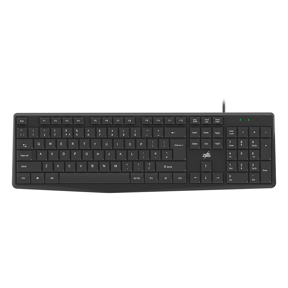 Zeus K500 ( SimpliCity ) Computer Keyboard For Office / Gaming ( Online ...