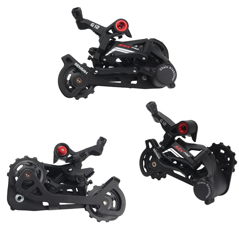 SENSAH SRX PRO1x12 Speed 12Speed Road bike Groupset Left Gear Shifter + Right Shifter + Rear ...