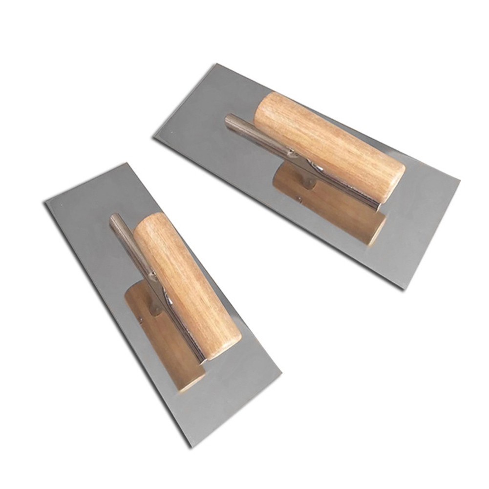 Thickness Stainless Steel Plastering Trowel Cement Trowel Bricklaying ...