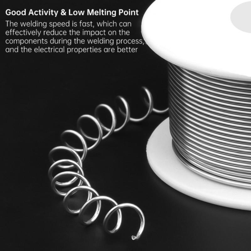 20g/0.6mm 0.8mm 1mm Solder Wire Rosin Core Solder Lead Wire Solder Wire ...