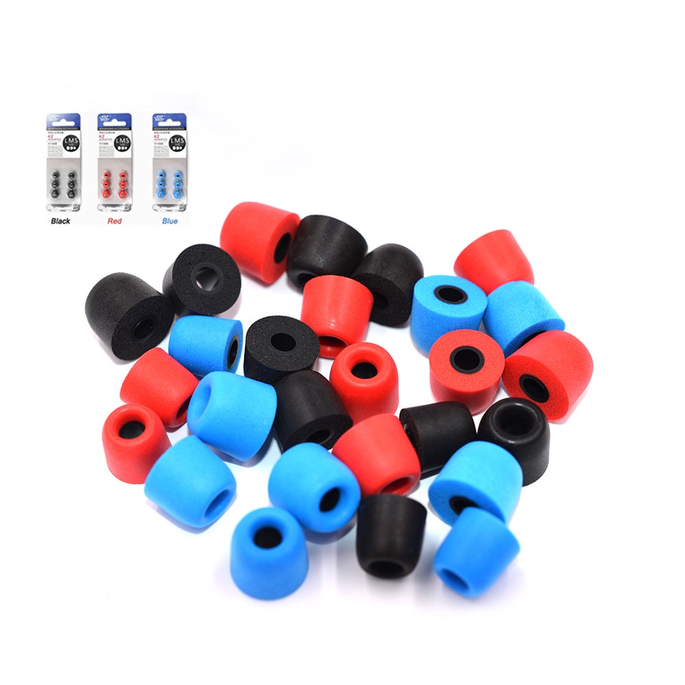 QKZ 3 pairs Ear Cap In-Ear Ear caps Silicone Cap Replacement Earbud ...