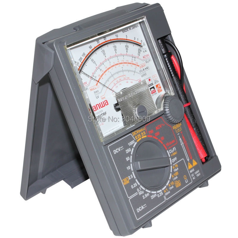 Sanwa YX360TRF Analog Multi-Tester Multi-Meter Made in JAPAN Analogue ...