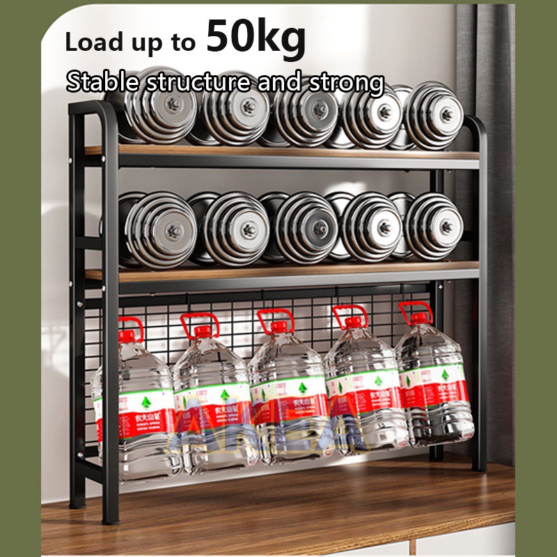 【2 Color】Desktop Rack Book Shelf Organizer Tabletop Organizer Multi ...