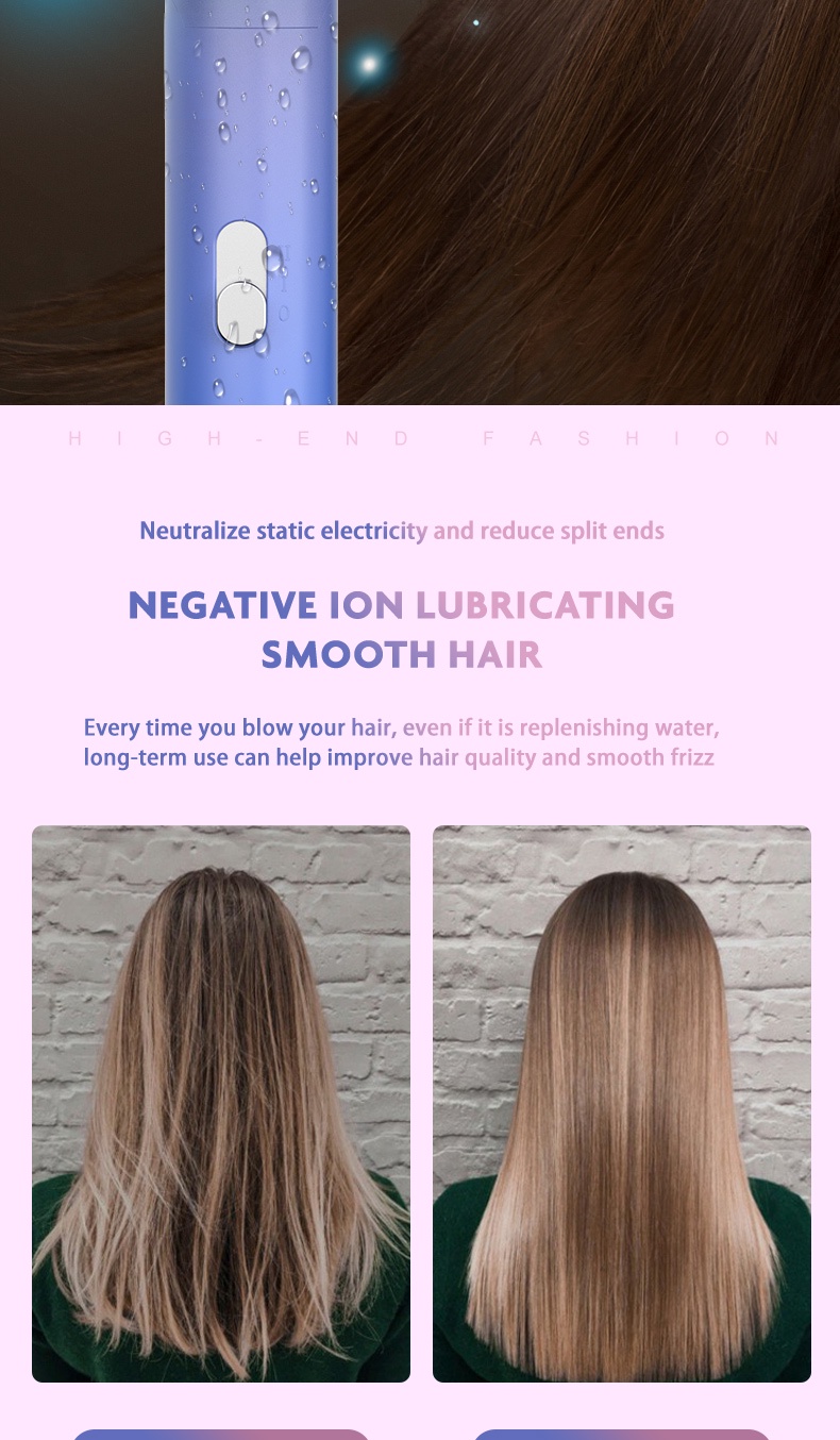 Dreepor Homie Professional Blower Hair Dryer Foldable Electric Hair ...