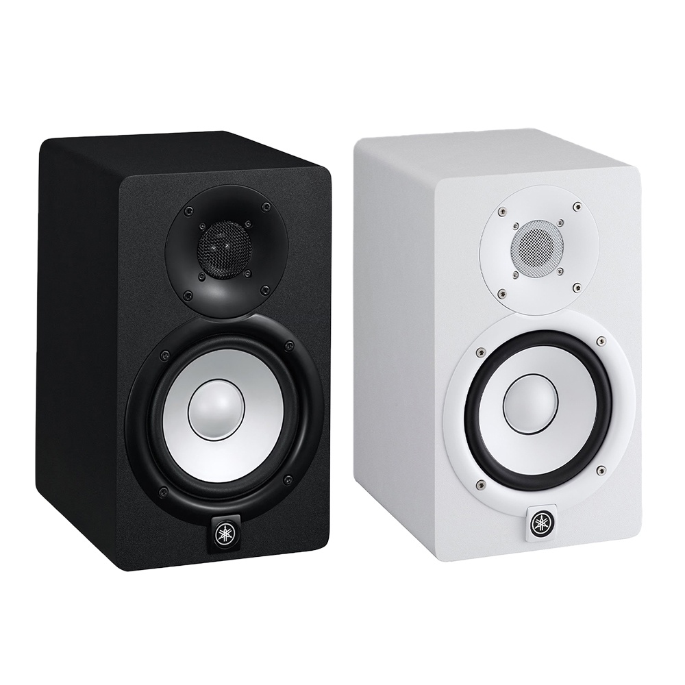 Yamaha HS5 HS5W 5" 70W 2-Way Bass Reflex Powered Studio Monitor Passive ...