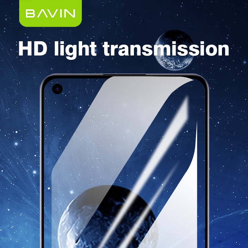 【Buy 1 and Get 1 Free】BAVIN Q4 Series Screen Protector Tempered Glass ...