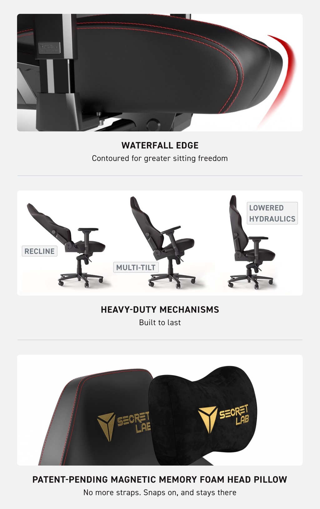 Secretlab Titan Evo Softweave Plus Gaming Chair Cookies & Cream ...
