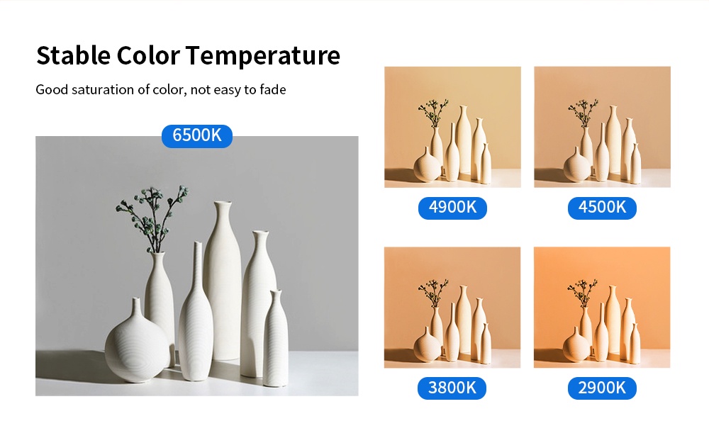 Selens LED Lighting Color Gels Filter Paper 4pcs Photography Lights ...